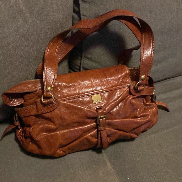 Kooba | Bags | Kooba Cognag Leather Satchel | Poshmark
